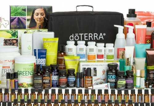 Ознакомление с продукцией Doterra