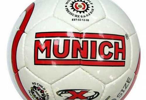 Мяч футбольный р. 5 Munich Moonlight бело-красный