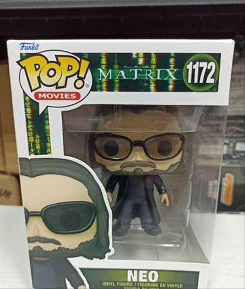 Фигурка Funko POP Movies The Matrix 4 Neo