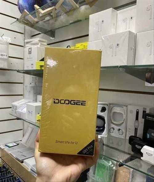 Новый Doogee S89 Pro Black 8/256gb