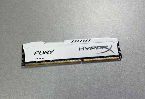 HyperX Fury 8 гб DDR3 1866 мгц