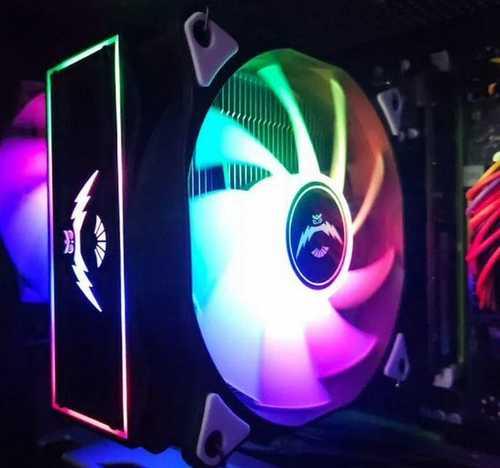 Кулер башенный RGB