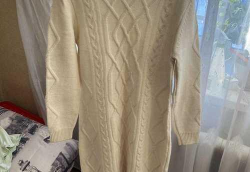 Платье вязанное baon размер M