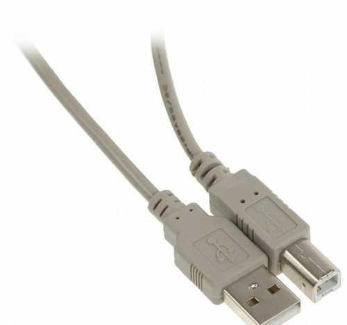 Кабель USB 2.0, USB Am - USB Bm, behpex, 1.8 м, и