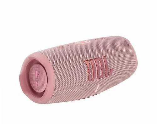 Колонка JBL Charge 5, розовый