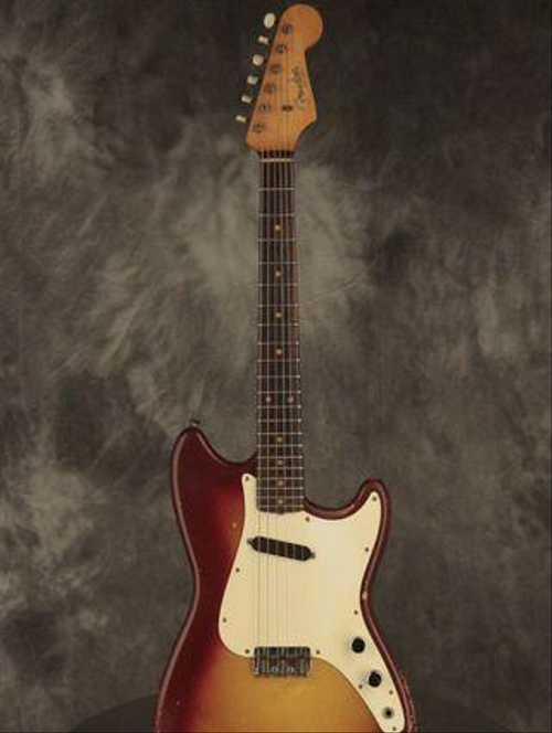 Электрогитара Fender Musicmaster Pre-CBS Maroon Bu