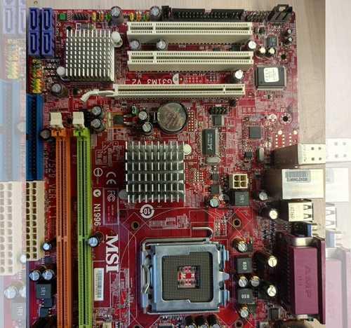 Материнская плата MSI ms-7529 LGA-775