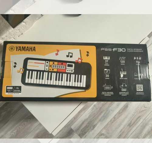 Синтезатор yamaha pss f30