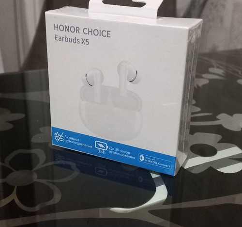 Беспроводные наушники Honor Choice Earbuds X5