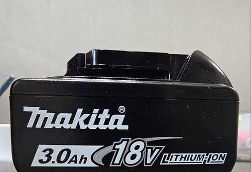 Аккумулятор Li-Ion 18 V 3.0 Аh MakitaBL1830B