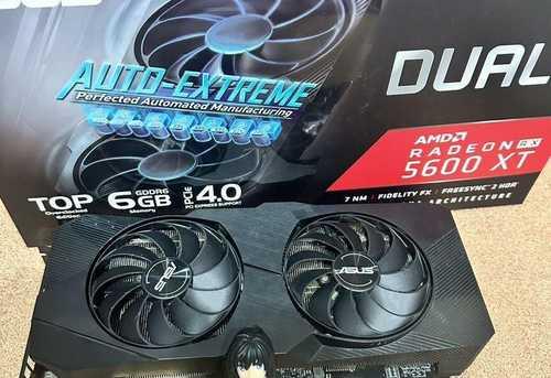 Asus dual RX 5600 XT EVO TOP