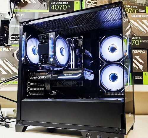 Мощный Игровой Пк i5-13400 RTX 4060 Ti 4070 Super