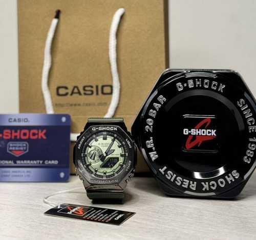 Часы casio g shock GM 2100 custom