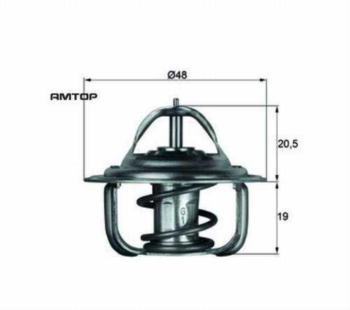Mahle TX192D Термостат с прокл. 92C