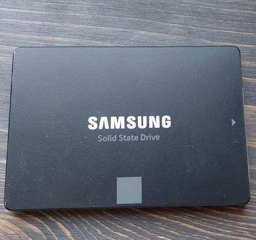 SSD диск samsung 870 evo 500gb