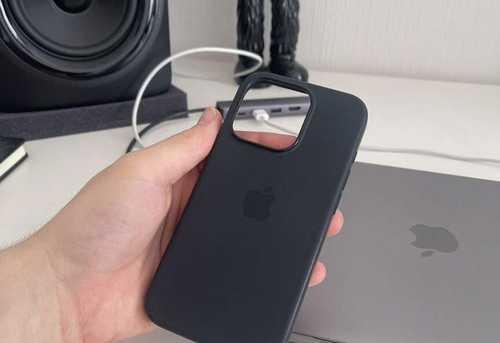 Оригинальный чехол iPhone 15 pro max silicone case