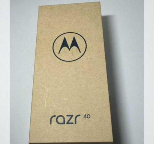 MOTOROLA Razr 40, 8/256 ГБ