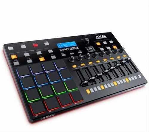 DJ-контроллер akai PRO MPD232