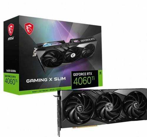 Видеокарта MSI Nvidia GeForce RTX 4060TI