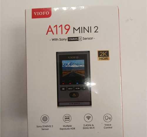 Видеорегистратор viofo A119 mini 2