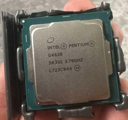 Процессор Intel pentium g4620, сокет lga1151