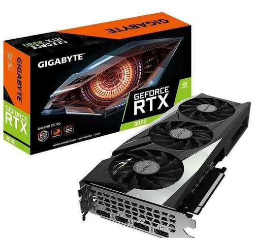 Gigabyte Видеокарта GeForce RTX 3050 8 гб