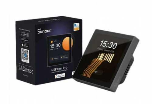 Переключатель sonoff NSPanel PRO black Wi-Fi+Zigbe