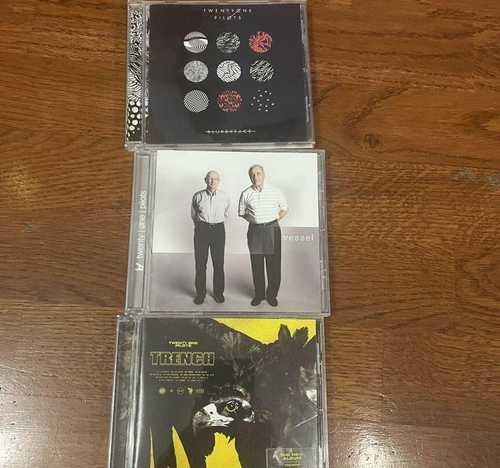 Cd диски twenty one pilots