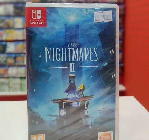 Little nightmares 2 Nintendo switch