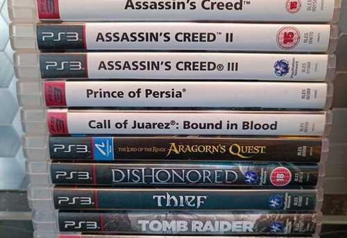 Игры на PS3 Playstation