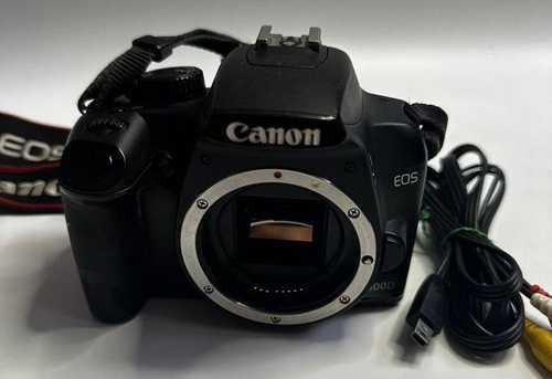 Зеркальный фотоаппарат Canon eos 1000d