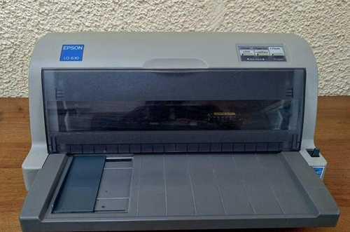 Матричный Принтер Epson LQ-630