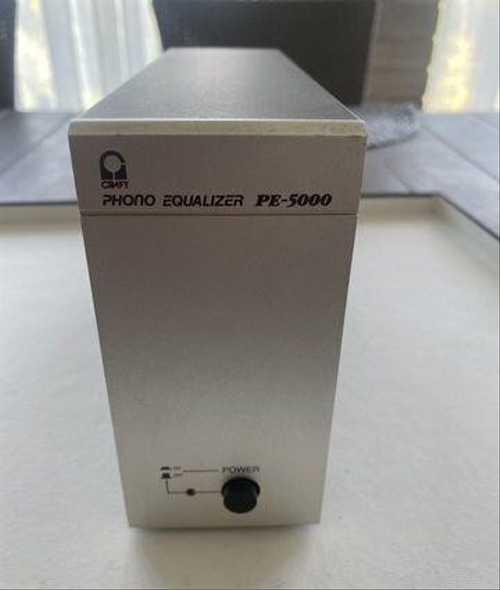 Фонокорректор Audio Craft PE 5000 топ модель