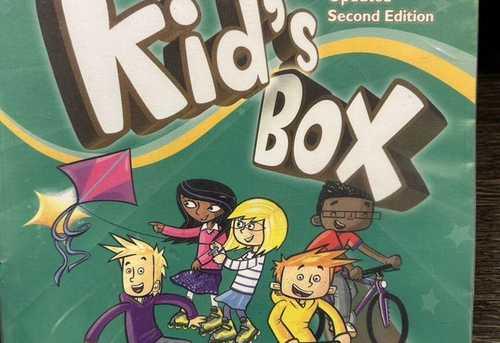 Kids box 4 Pupil's book