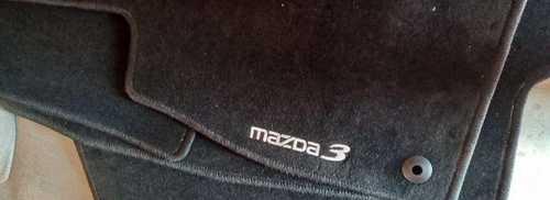 Коврики Mazda 3 bm новые оригинал