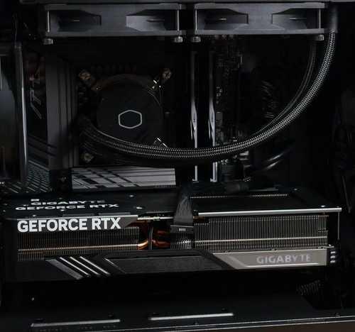 Игровой пк RTX 5080 \ Ryzen 5 7600x3d