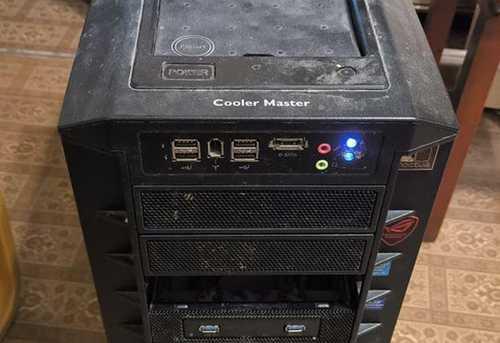 Продам компьютер бу i5-4670 gtx980