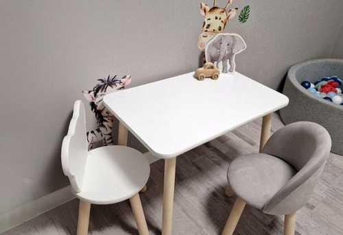 Мебель стол и стул детский