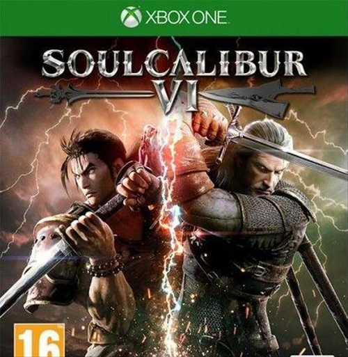 SoulCalibur VI (Xbox one)