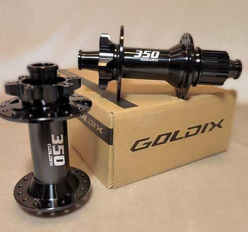 Втулки goldix M350 MTB ratchet 36T boost HG XD MS