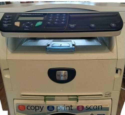 Мфу Xerox Phaser 3100 MFP