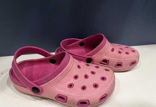 Crocs для девочки c32
