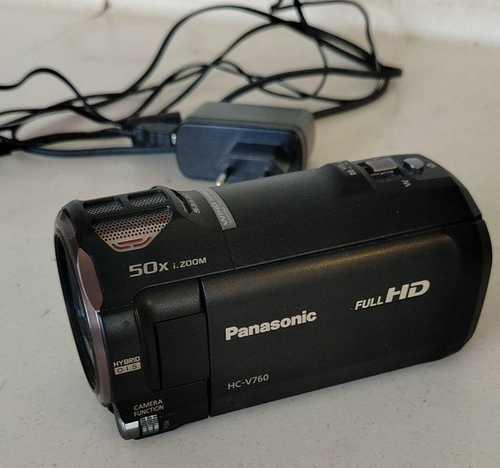 Видеокамера panasonic hc-760