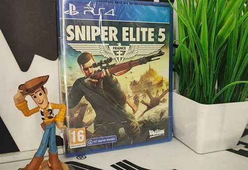 Sniper Elite 5 (PS4) NEW