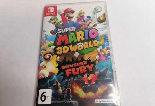 Игра Super Mario 3D World + Bowser’s Fury