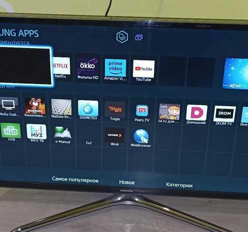 Телевизор samsung SMART tv 32 дюйма