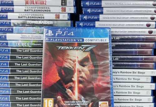 PS4 Tekken 7 (русские субтитры)