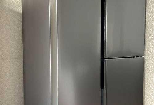 Холодильник Samsung (Side-by-Side) RS63R5571SL