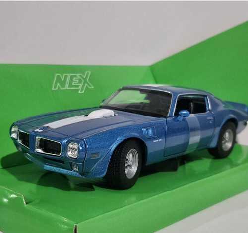 1:24 модель Pontiac Firebird 1972