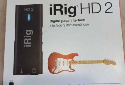 Ik multimedia iRig HD2